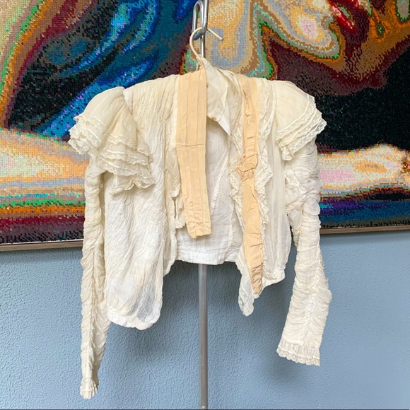 Jackets & Coats | Perfect Vintage Delicate Fluffy Victorian Jacket ...
